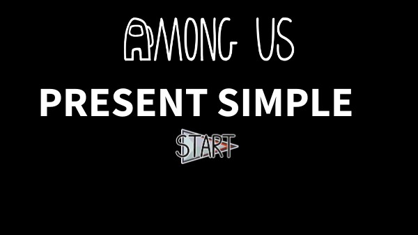 AMONG US Present simple | Genially