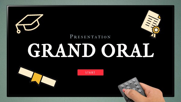 Grand Oral | Genially
