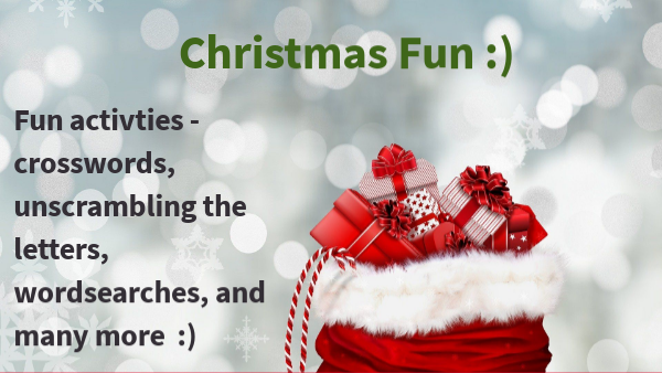 Christmas Fun grade 2 | Genially