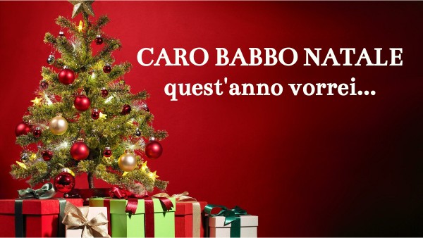 lista babbo natale | Genially