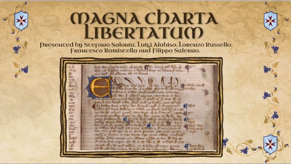 MAGNA CHARTA LIBERTATUM
