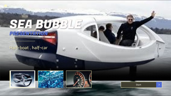 taxi sea - Oriane GUILLI