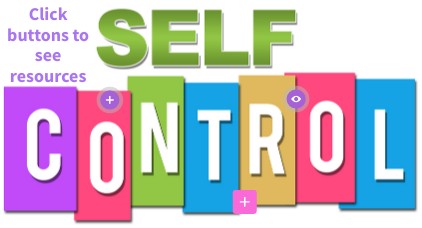 Self Control Choice Board | Genially