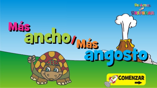 FICHA 6-7: ANCHO / ANGOSTO | Genially