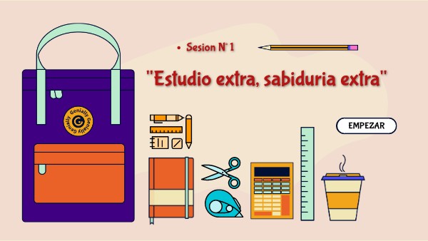 N° 1 Estudio extra, sabiduría extra