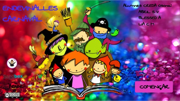 Endevinalles de carnaval | Genially