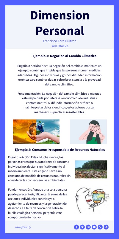 Dimension Personal | Genially