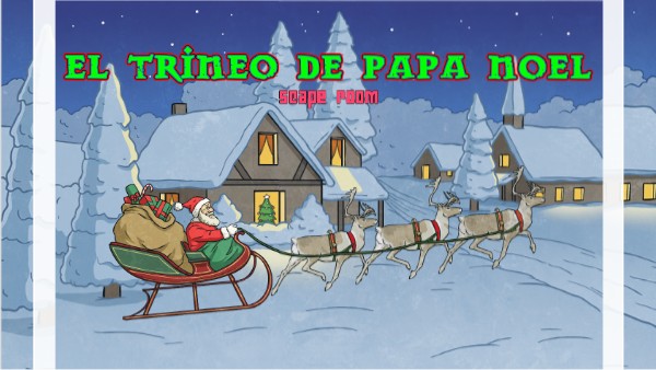 Scape room navidad 5º | Genially