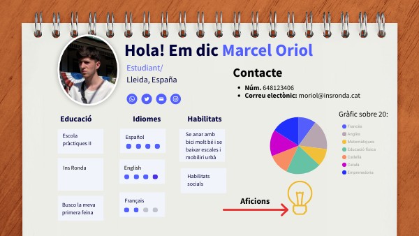 CV BÁSICO Marcel