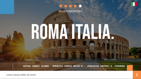 PRESENTACIÓN CIUDAD DE ITALIA. | Genially