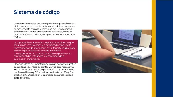 sistema de código | Genially