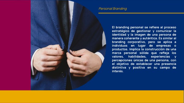 Personal Branding | Genially