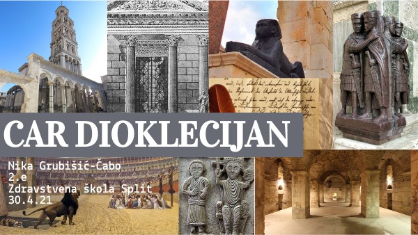CAR DIOKLECIJAN | Genially