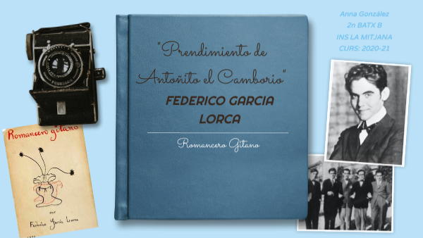 "Prendimiento de Antoñito el Camborio" | Genially