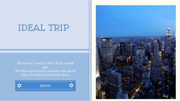 IDEAL TRIP | Genially