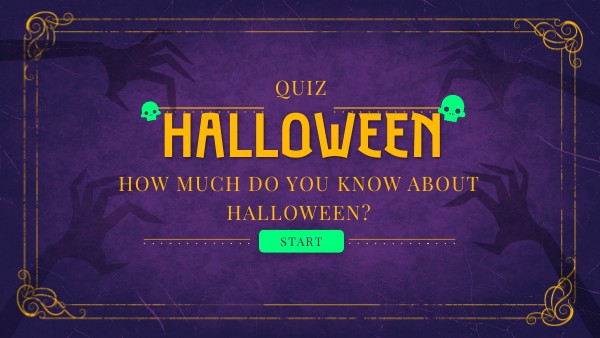 QUIZ HALLOWEEN