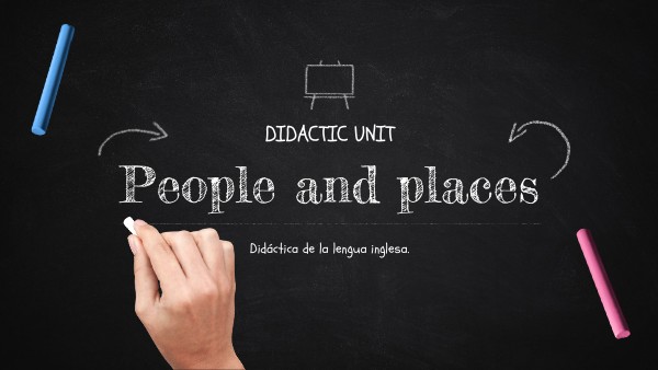 Didactic Unit | Genially