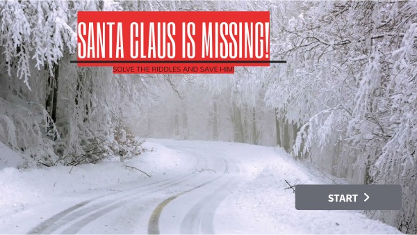 SANTA'S MISSING