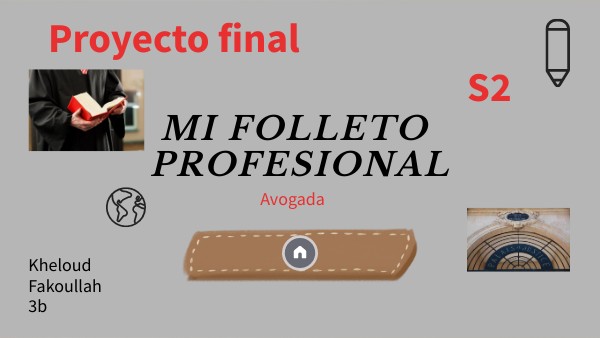 Projet Final | Genially