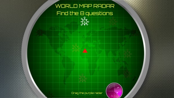 Book 3 - Unit 3A RADAR WORLD MAP | Genially