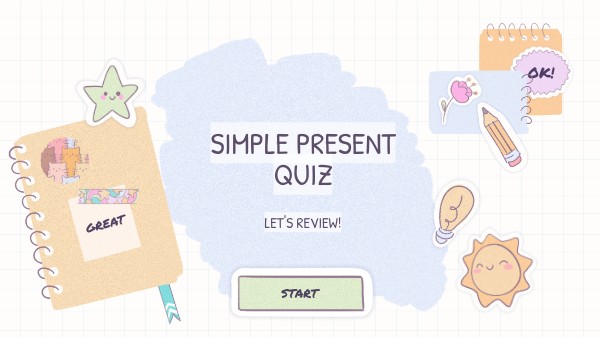 Book2 1B - Simple present | Genially