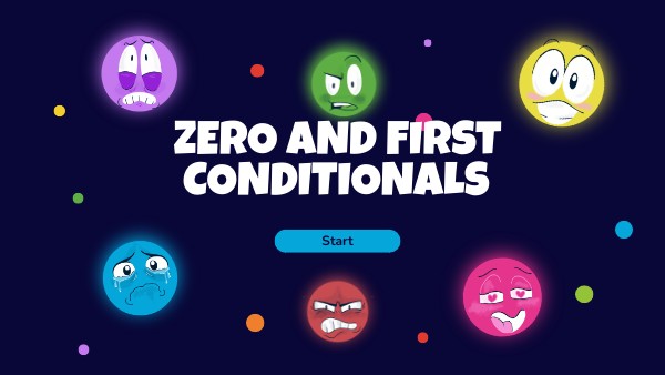 Book4 - 4B Zero and first conditional | Genially