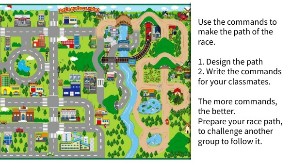Book2 - 10A Path Expressing movement | Genially