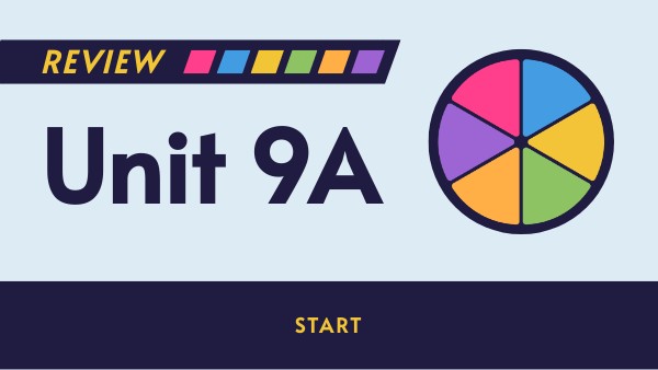 REVIEW UNIT 9A -Book3 | Genially