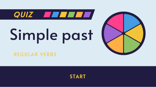 Simple Past. Regular Verbs- Regular 2 | Genially