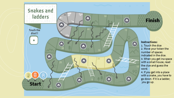 Snakes and ladders | Genially