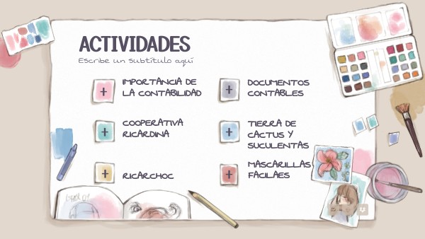 LISTA ARTE HORIZONTAL | Genially