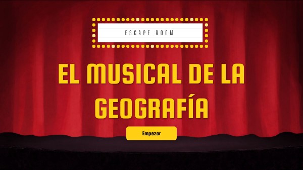 ESCAPE ROOM MUSICAL | Genially