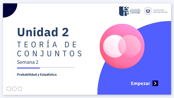 Unidad 2 Semana 2 PYE