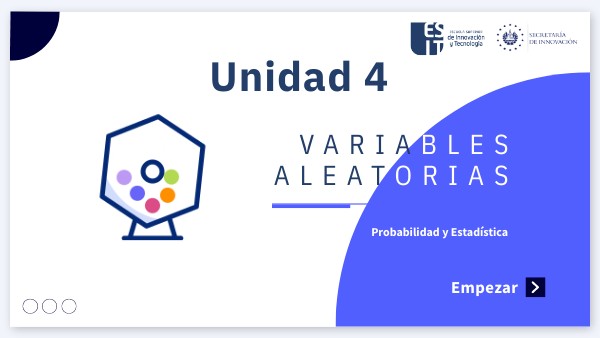 Unidad 4 semana 1 PYE