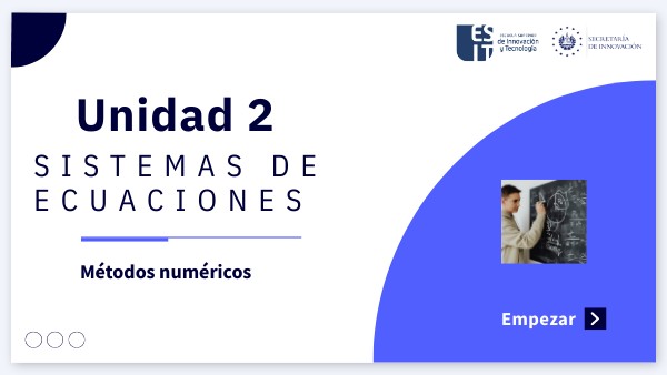 Semana 1 U2 Métodos | Genially