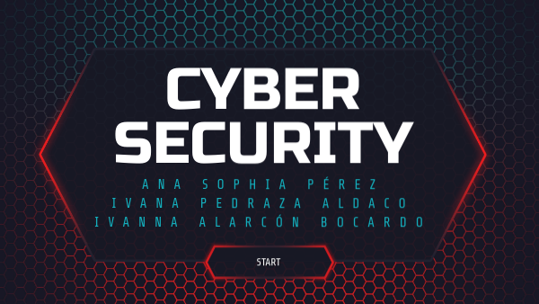 CYBER SECURITY PRESENTATION | Genially
