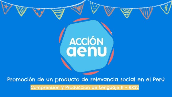 Acción Aenu | Genially