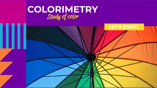 Colorimetry | Genially