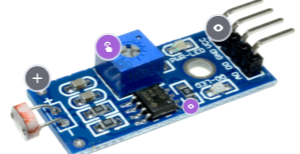SENSOR DE LUZ
