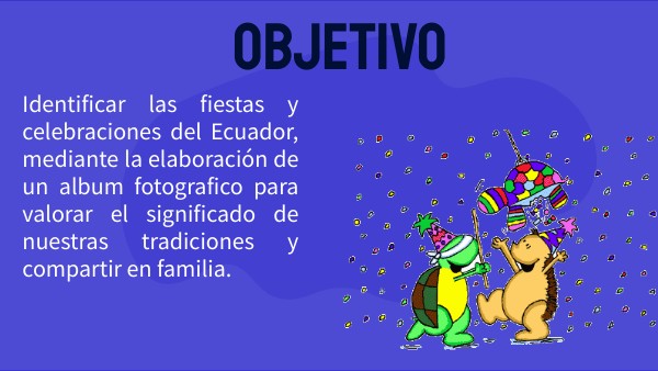 FIESTAS Y CELEBRACIONES