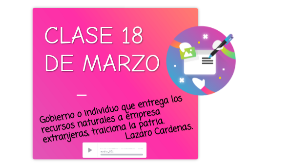 CLASE 17 DE MARZO | Genially