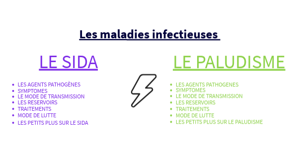 Le SIDA et le PALUDISME
