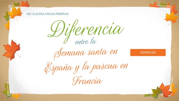 semana santa/pascua | Genially