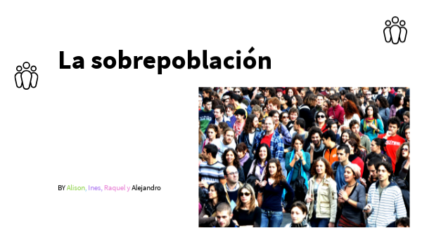 la sobrepoblación