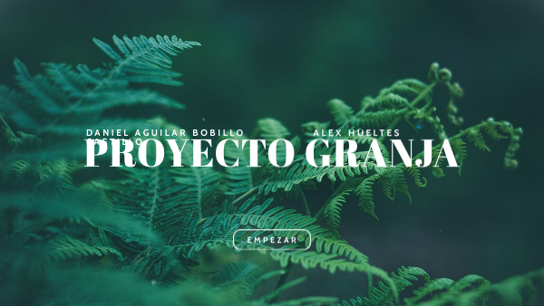 PROYECTO GRANJA