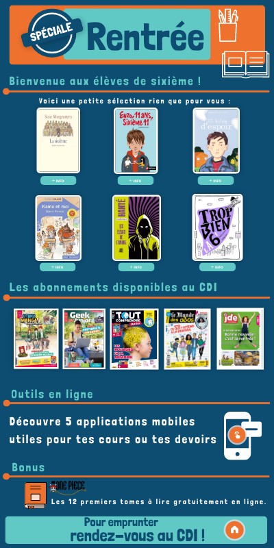 CDI - Lettre d'infos n°1