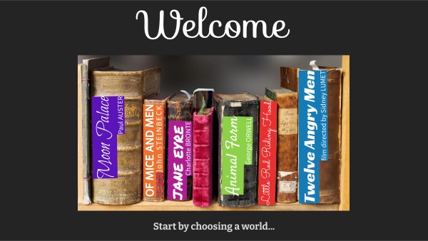 "OF MICE AND MEN" escape game | Genially