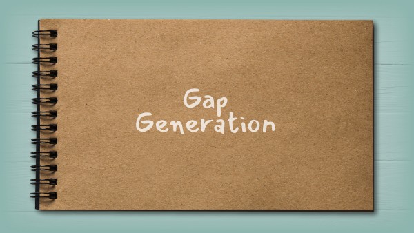 Gap Generation (Saúl Brito Rodríguez)
