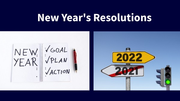 New Year's Resolutions | Genially