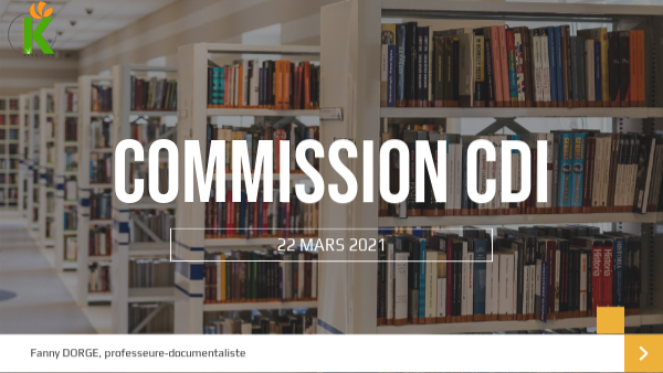 Commission CDI - 22/03/2021